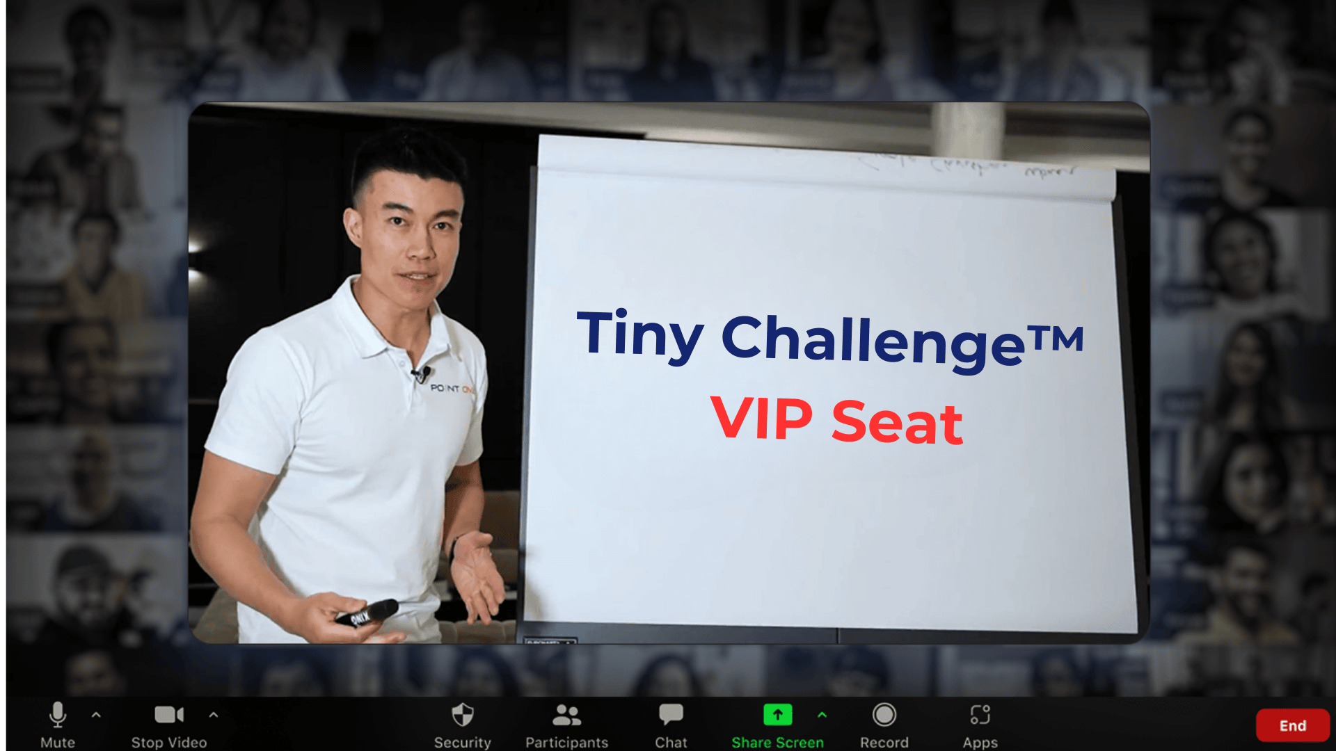 Tiny Challenge VIP Seat